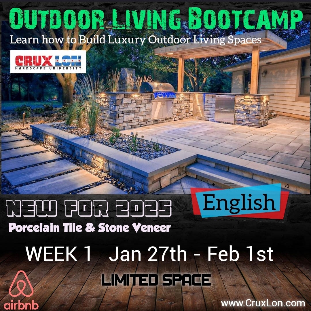 Outdoor Living Bootcamp Week 1 Jan 27th - Feb 1st 2025 (English) With ...